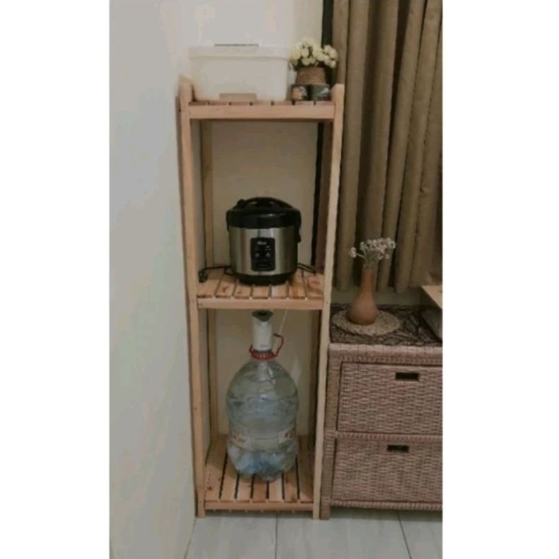 Jual Rak JUMBO Rak galon kombinasi rak serbaguna tinggi 125cm | Shopee ...