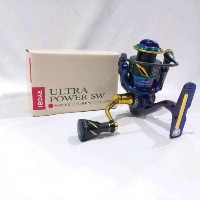 Jual Reel Ryobi Ultra Power SW 500 HPX terbaru 2024 | Shopee Indonesia