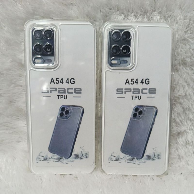 Jual Softcase Casing OPPO A54 4G Case silikon Clear Bening transparan ...