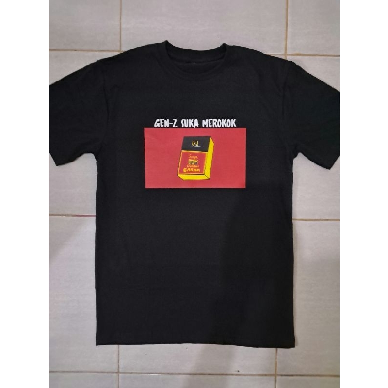 Jual Kaos Gen Z suka Surya Garpit Kaos Rokok | Shopee Indonesia