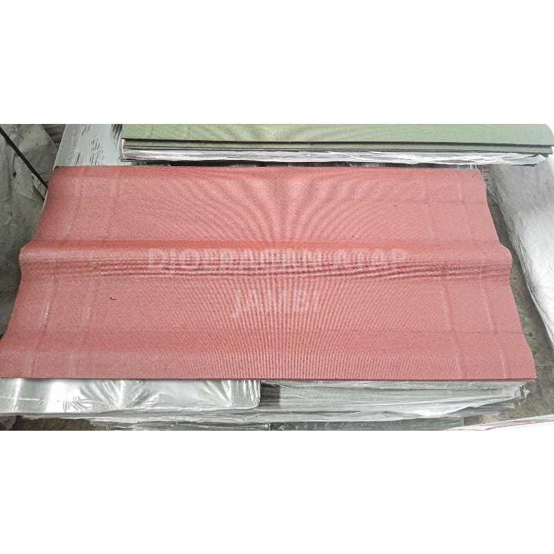 Jual Nok / Prabung Selulosa Bitumen Onduline Classic Tidak Berisik dan ...