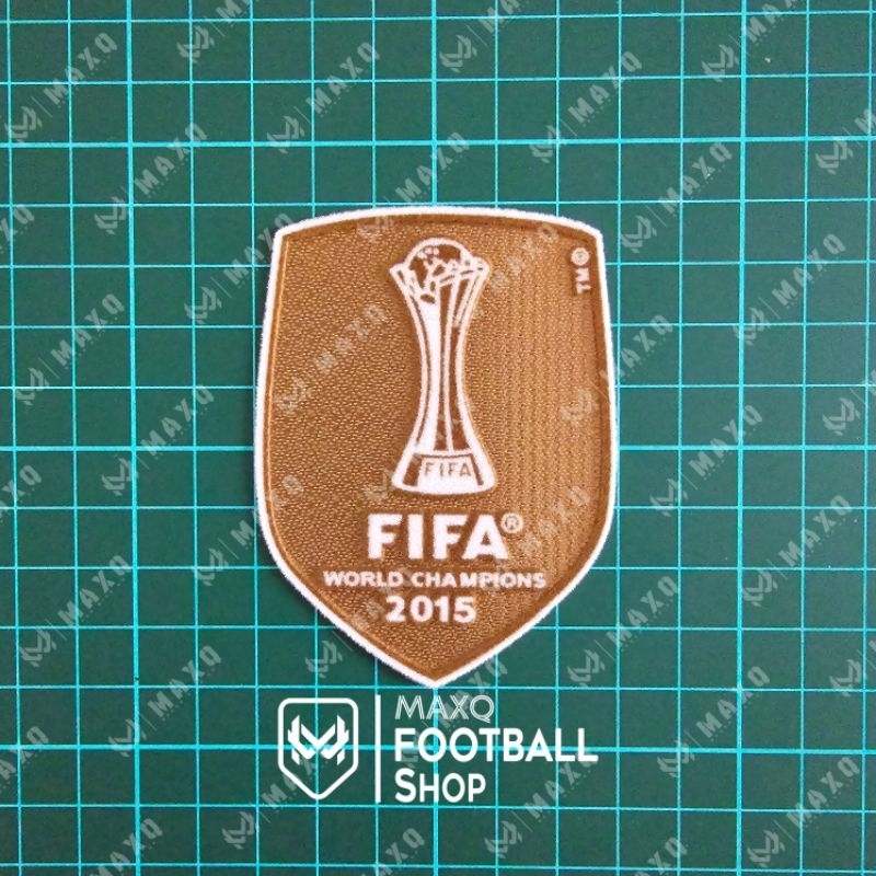 Jual PATCH CLUB WORLD CUP WINNER 2015 BARCA | Shopee Indonesia