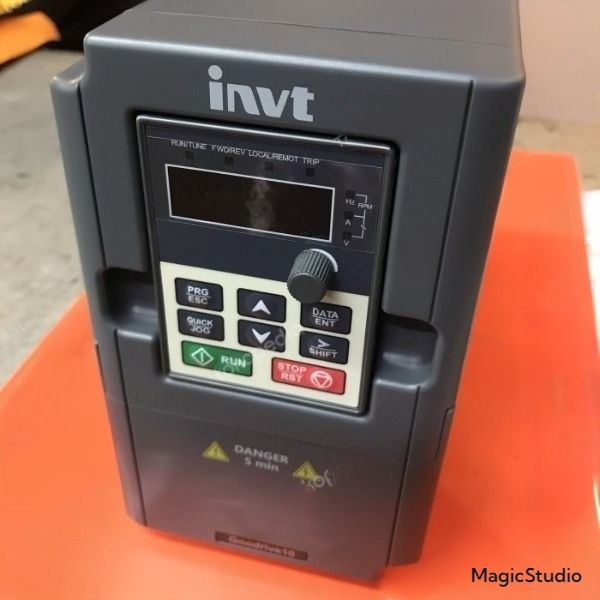 Jual Inverter 2 hp 1,5 kw 1 phase merk invt input 220 volt output 3 ...