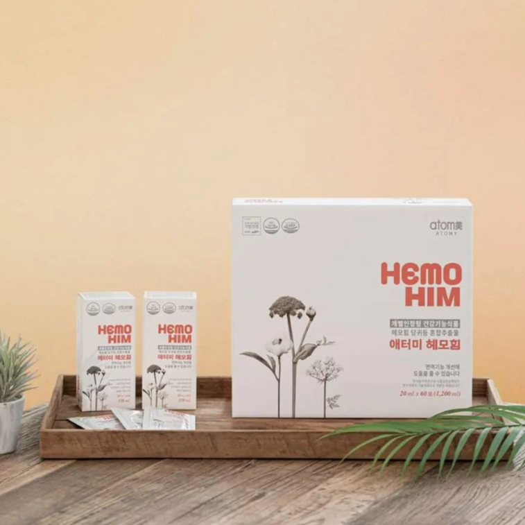 Jual Atomy Hemohim Original Hemohim 1 Box Hemohim Atomy Original Korea ...