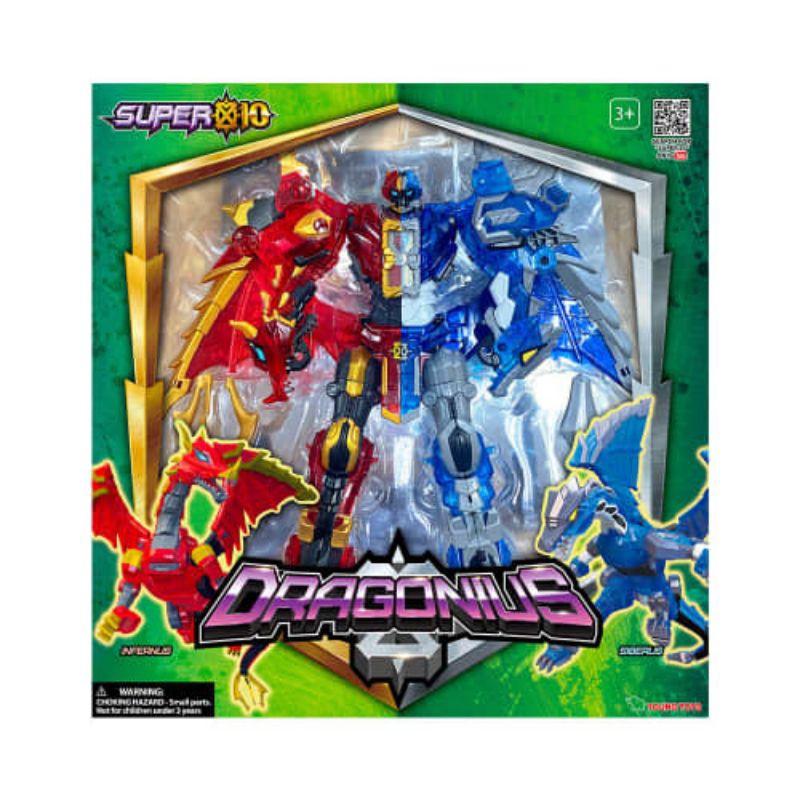 Jual Super 10 Robot S1 Dragonius | Shopee Indonesia