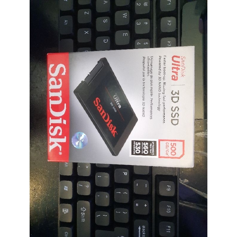 Jual SSD sandisk ultra 3D resmi datascript | Shopee Indonesia