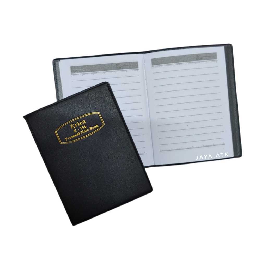 Jual NOTEBOOK BUKU TULIS MEMO MINI A7 ERICA 156 60LBR AGENDA CATATAN ...