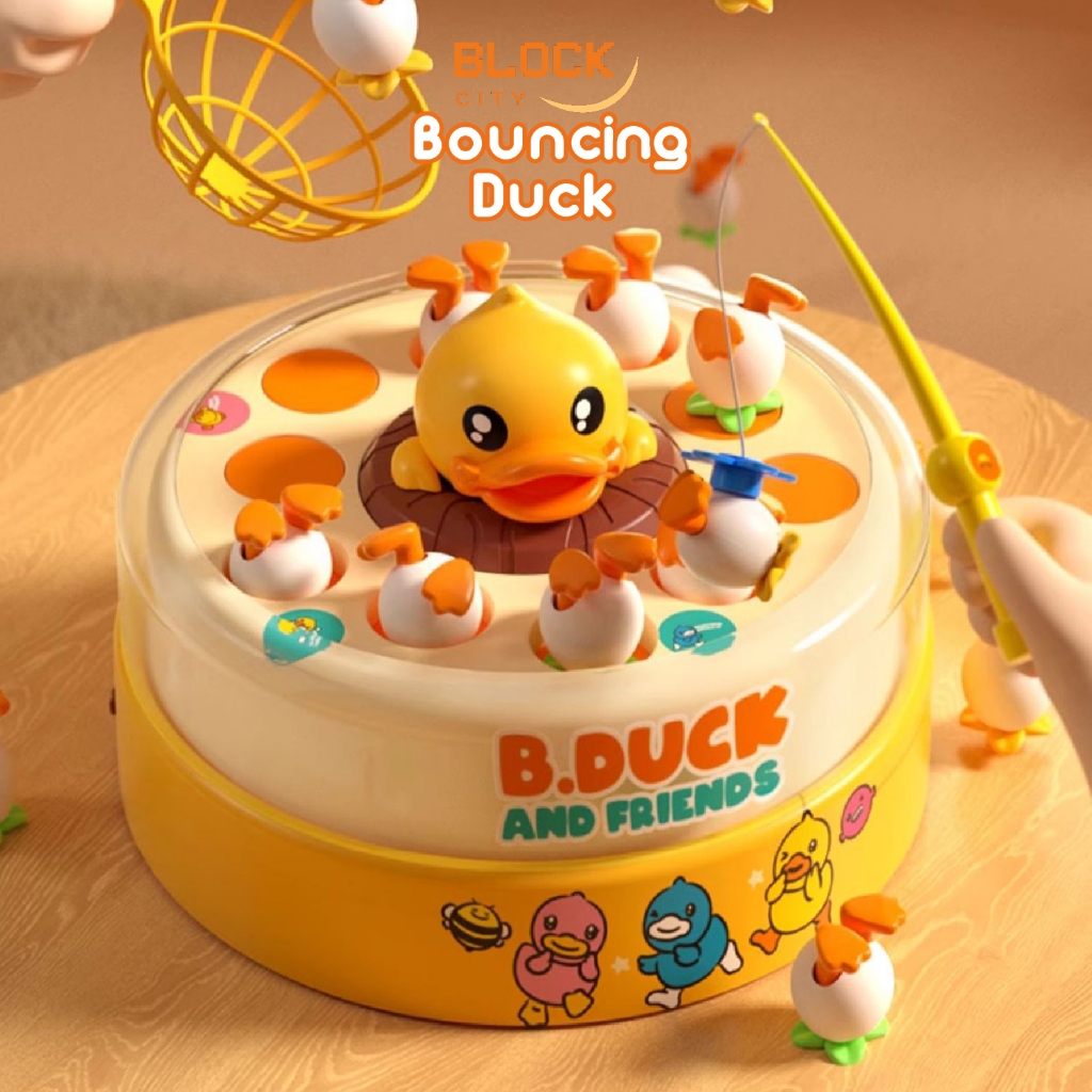 Jual Block CIty - Mainan Bouncing Duck & Fishing Mainan Pancing Anak ...