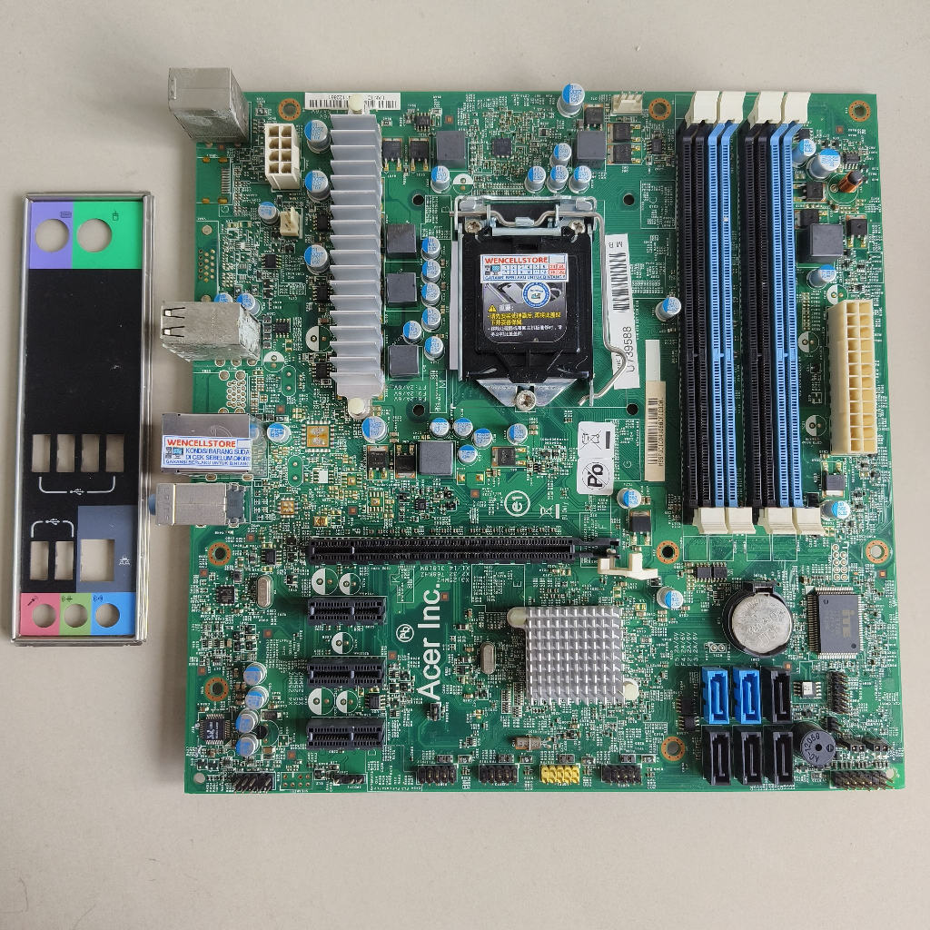 Jual MOTHERBOARD ACER PREDATOR G5910 LGA 1155 DDR3 | Shopee Indonesia