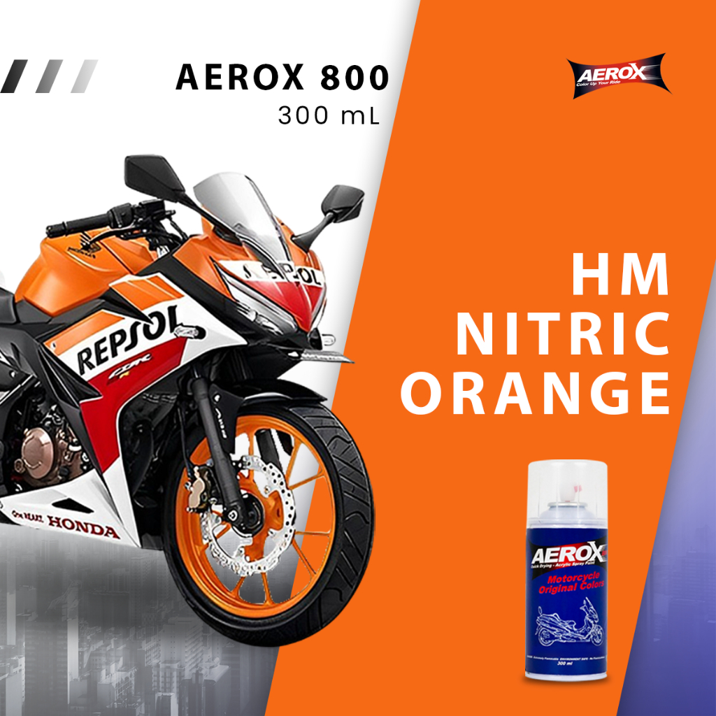 Jual Aerox 800 Cat Semprot - U/C T/C Honda Motor Nitric Orange (Honda ...