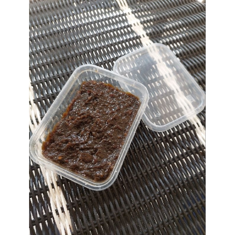 Jual PETIS UDANG 100% ORIGINAL KHAS CIREBON MATANG SIAP MAKAN 200 gram ...