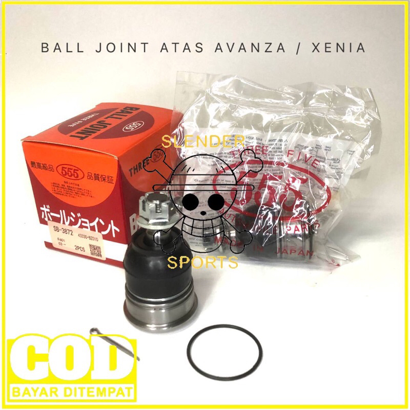 Jual BALL JOINT AVANZA 555 JPN - BALL JOINT LOWER ARM SAYAP AVANZA ...