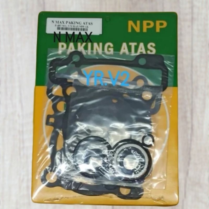 Jual PAKING GASKET TOP SET TOPSET N MAX OLD AEROX 155 OLD LEXI 125 2DP ORI NPP | Shopee Indonesia