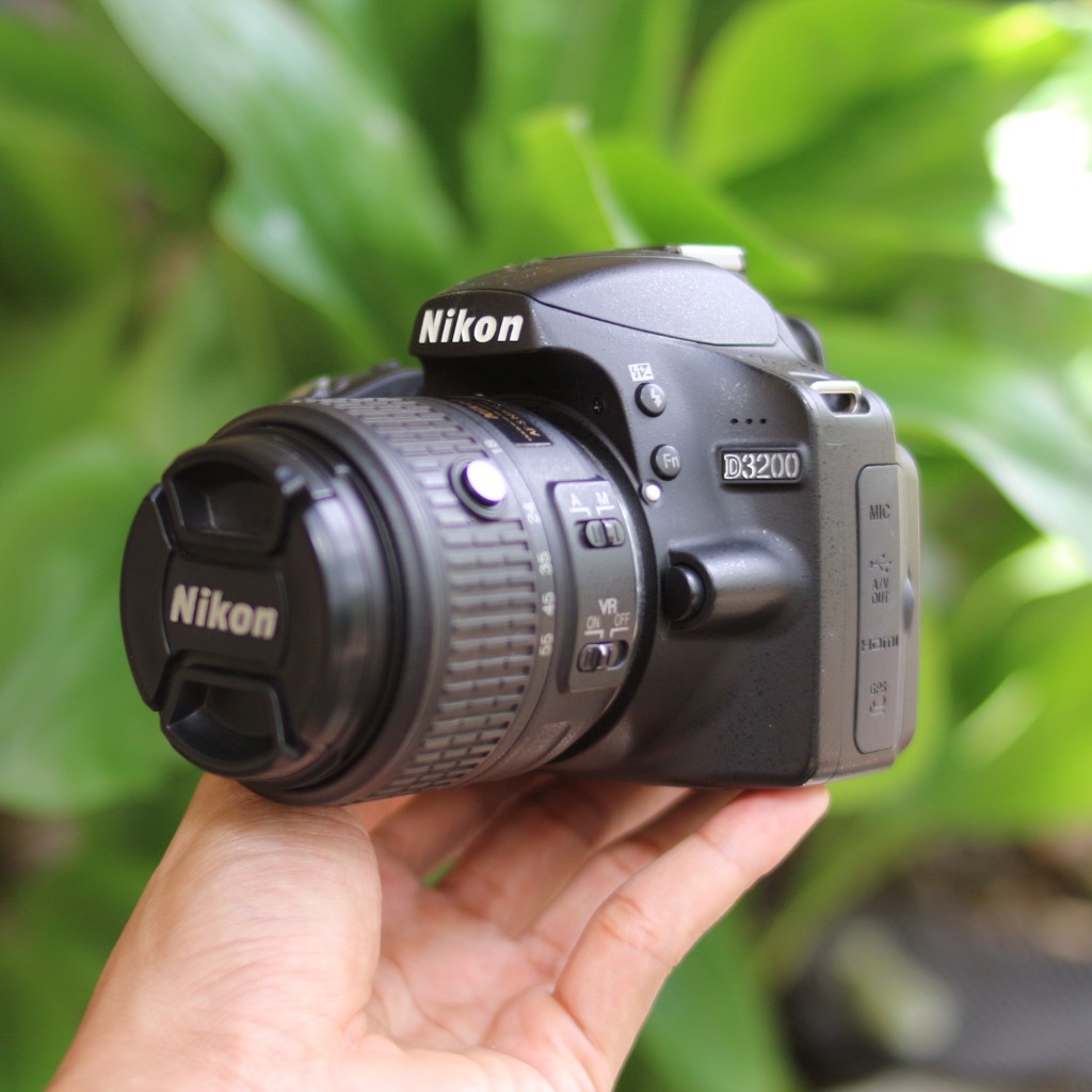 Jual NIKON D3200 LENSA 18-55MM LENGKAP BOX | Shopee Indonesia