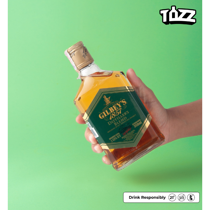 Jual Gilbey's Whisky - 350 ml | Shopee Indonesia