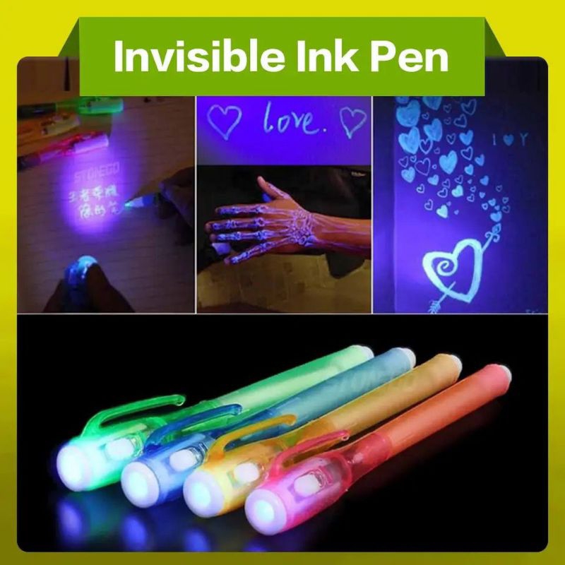 Jual SAKHA- PULPEN MAGIC SANRIO INVISIBLE UV LIGHT PPEN CONTEK | PEN ...