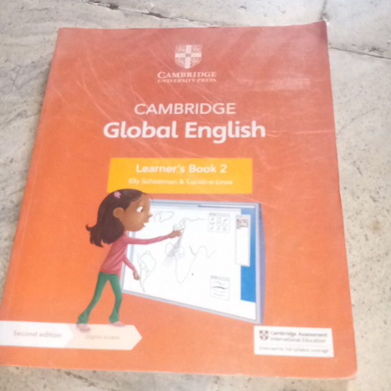 Jual cambridge global english learn book 2 ORIGINAL | Shopee Indonesia