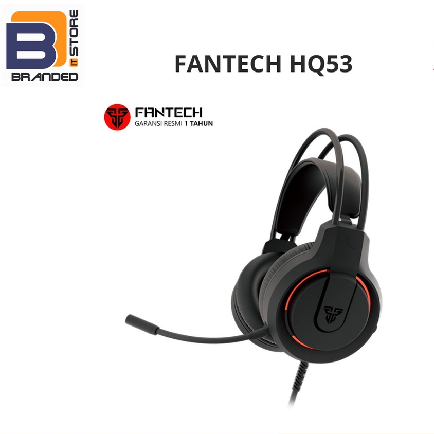 Jual Fantech FLASH HQ53 HQ 53 HQ-53 Headset Gaming | Shopee Indonesia