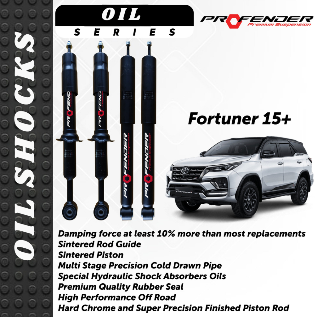 Jual (OIL) Shockbreaker Suspensi shock PROFENDER OIL Toyota All New ...