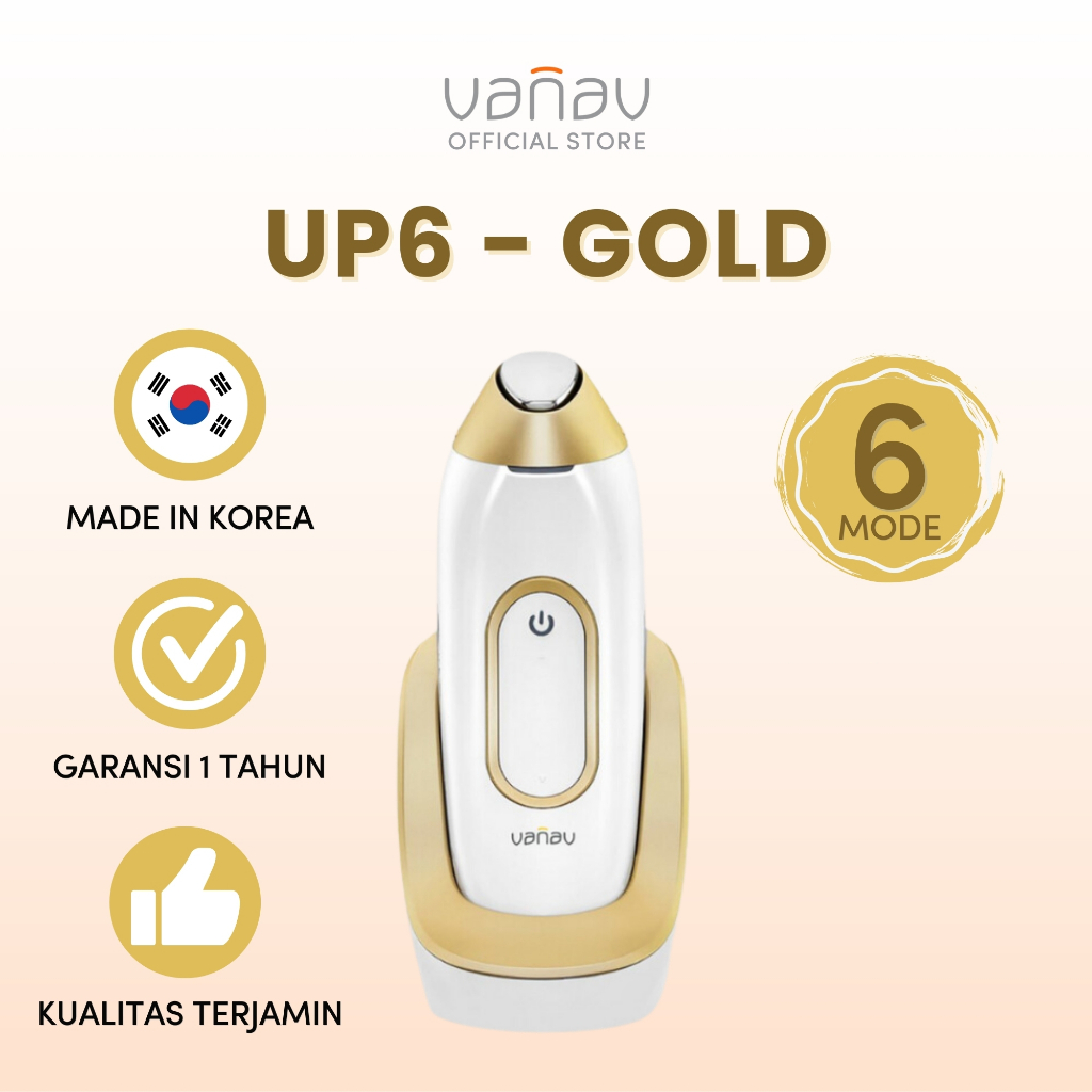 Jual Vanav UP6 Total Skin Care Solution Gold - Alat Kecantikan | Shopee Indonesia