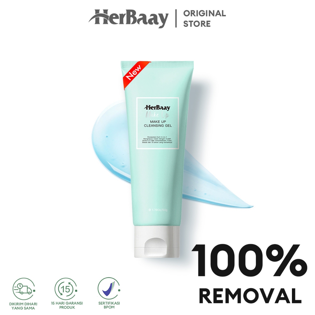 Jual Herbaay Soothing Cleansing Gel dengan Calendula Officinalis Flower ...