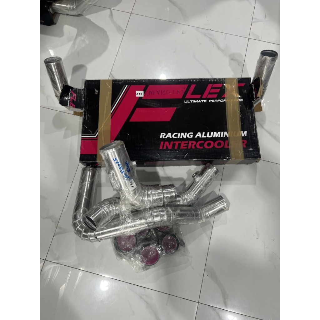 Jual INTERCOOLER FLEX BIG CORE FORTUNER VNT HILUX VNT 2KD 12-15 ...