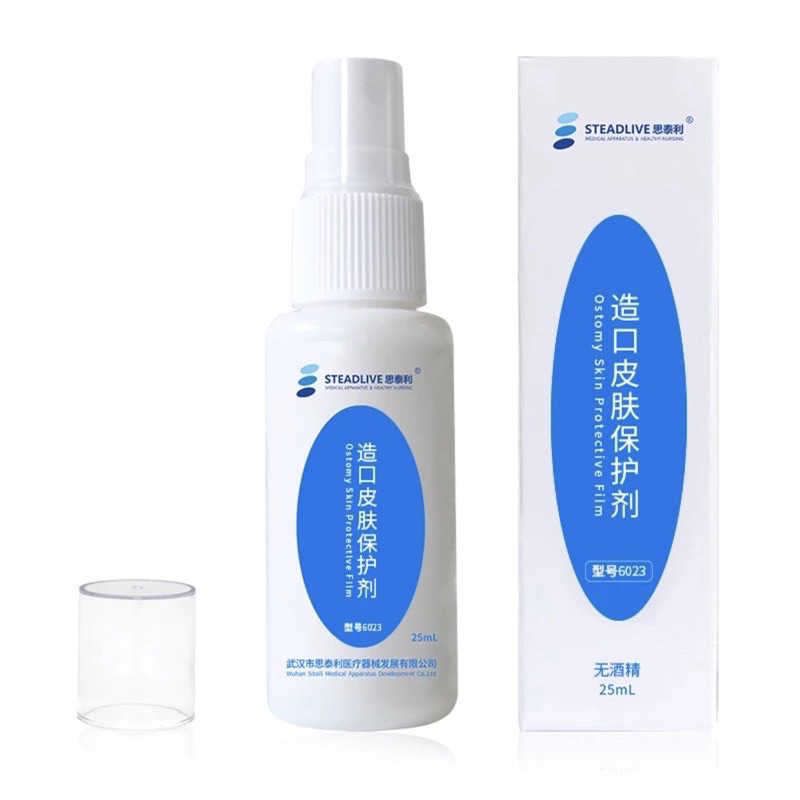 Jual Ostomy Skin Protective Film Spray / Steadlive Spray Perekat ...