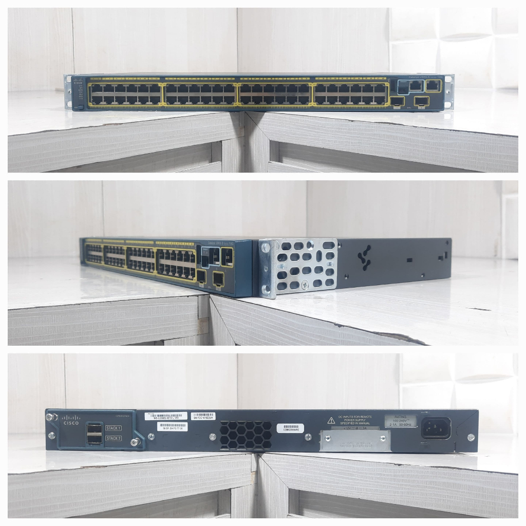 Jual Switch Cisco Catalyst 2960-S Series Bergaransi | Shopee Indonesia