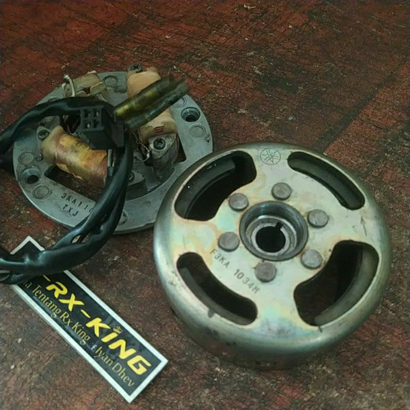 Jual MAGNET SPUL SET ORIGINAL RXKING COPOTAN F 3KA YIMM | Shopee Indonesia