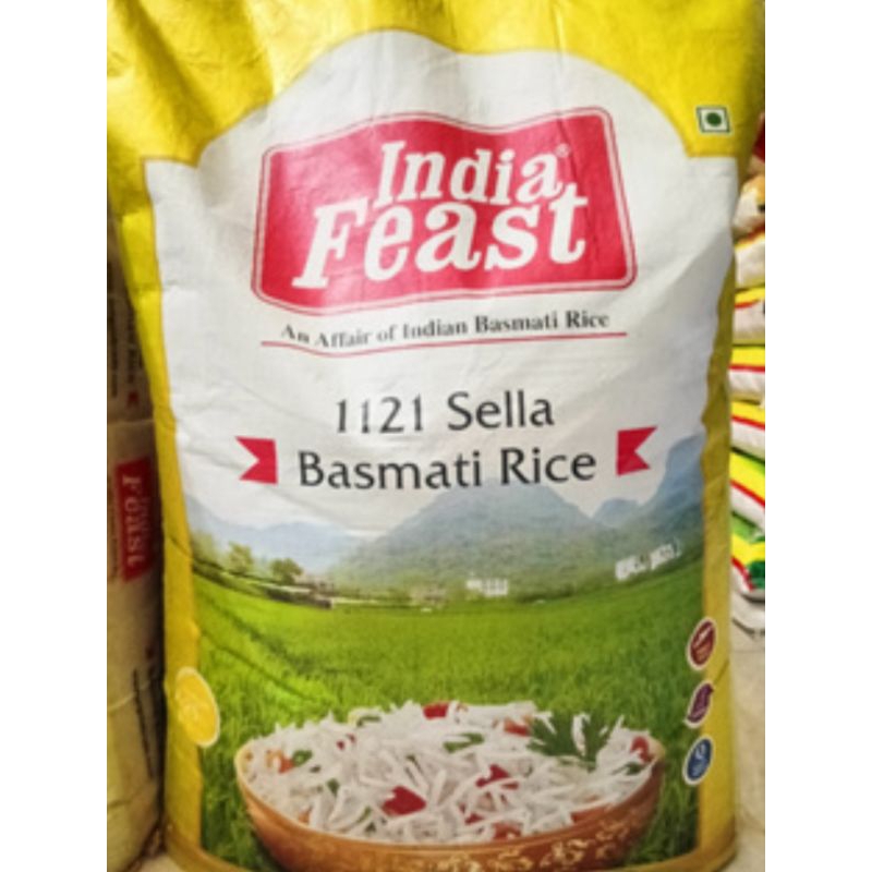 Jual BERAS BASMATI INDIA FEAST PREMIUM 1 KG | BERAS MANDI | NASI ...