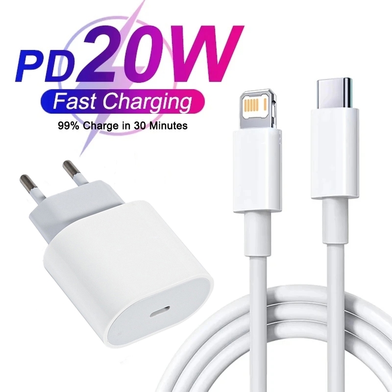 Jual 【HOT】Original Charger iphone Fast Charging charger Type C PD 20W ...