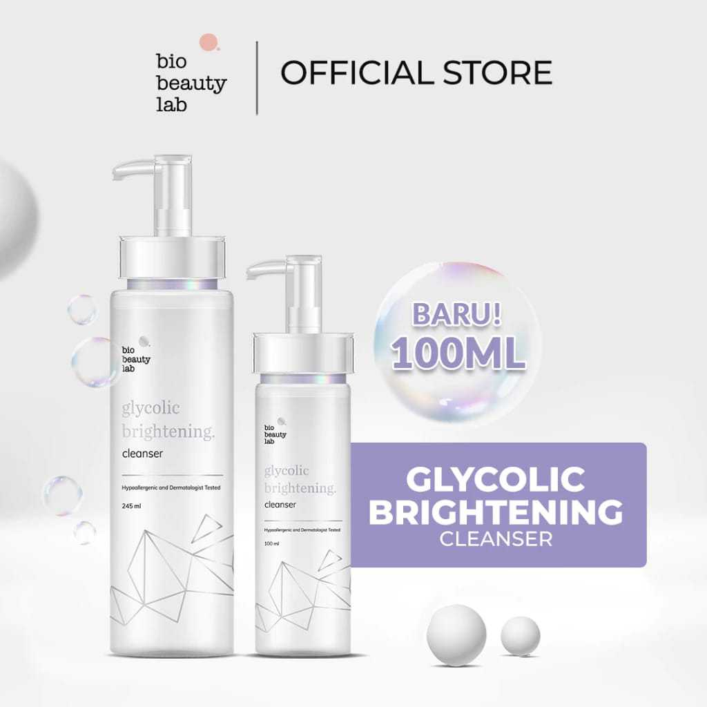 Jual Bio Beauty Lab Glycolic Brightening Cleanser | Shopee Indonesia