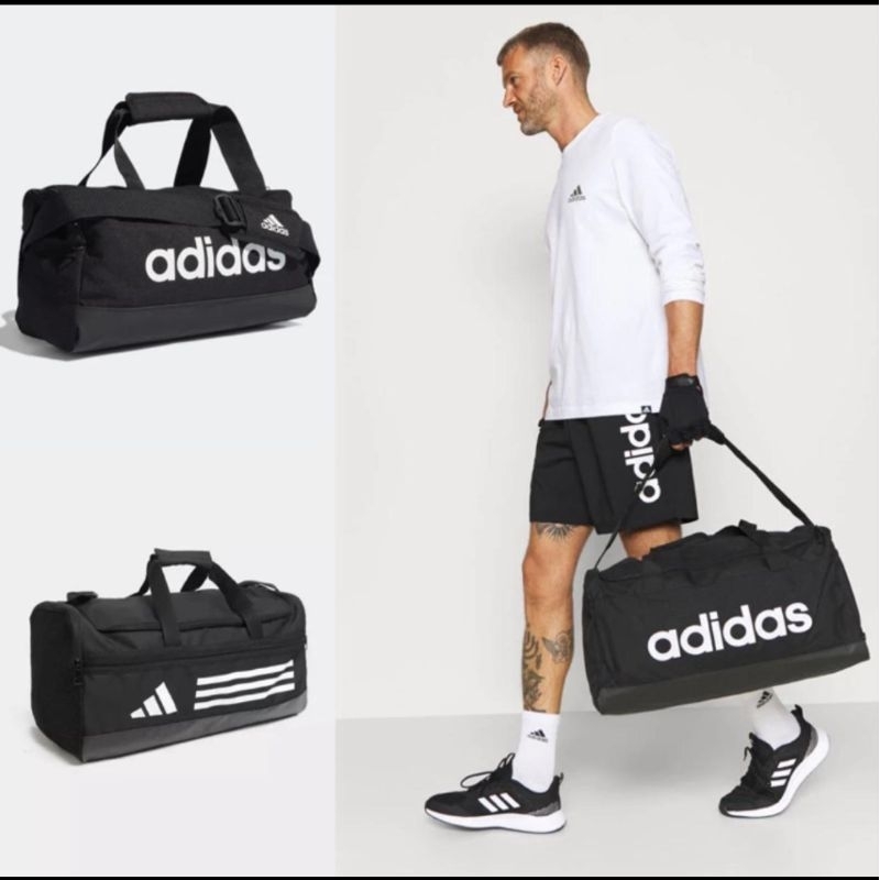 Jual Tas Travel Adidas Travel Bag Tas Gym Tas Olahraga Sport Bag Sporty ...