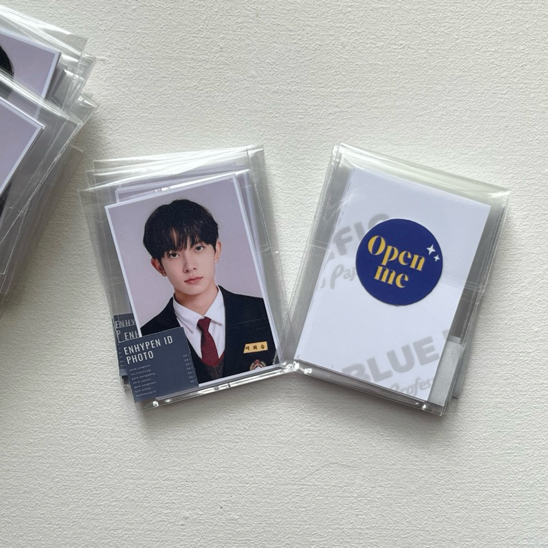 Jual Enhypen ID photo all member | by.nhojune | unofficial | Shopee ...