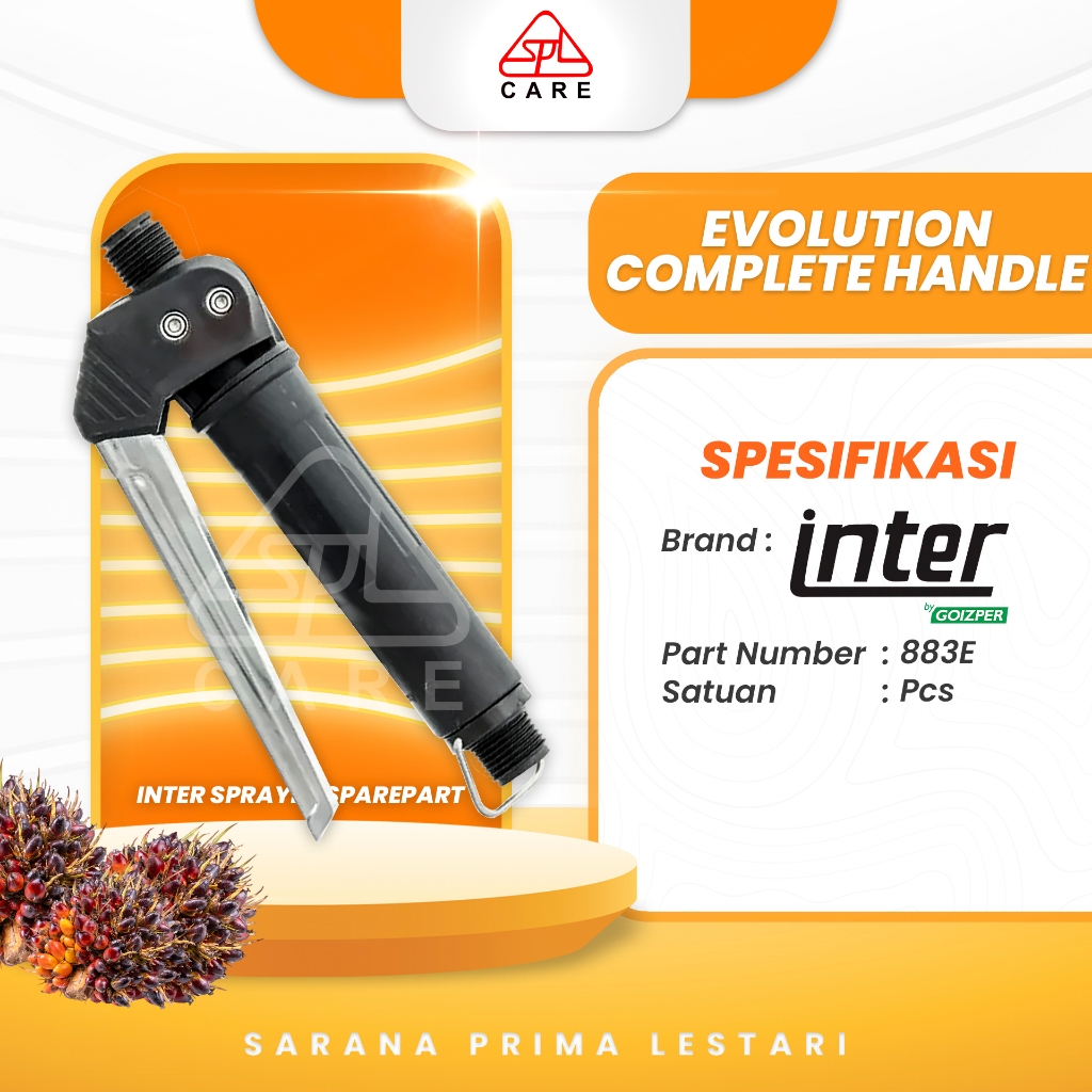 Jual EVOLUTION COMPLETE HANDLE /Sparepart Inter Evolution Sprayer ...