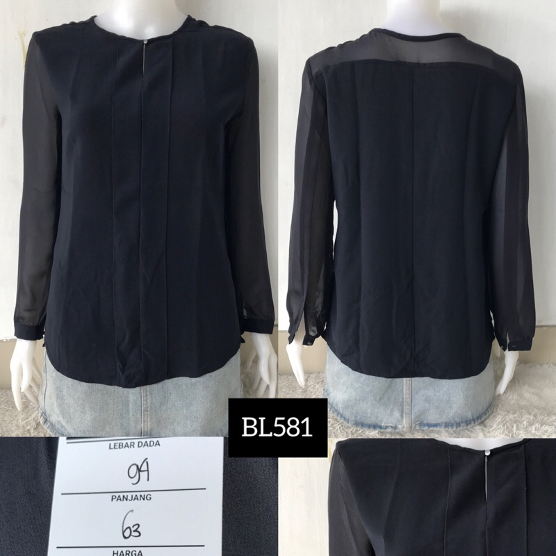 Jual BLOUSE / CROP TOP / KEMEJA B | Shopee Indonesia