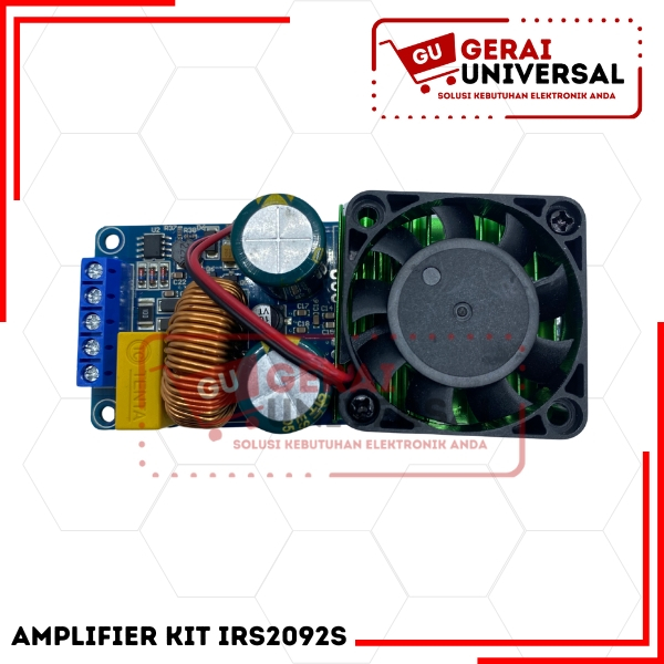 Jual Kit Power Amplifier Class D Mono 500W IRS2092S | Shopee Indonesia