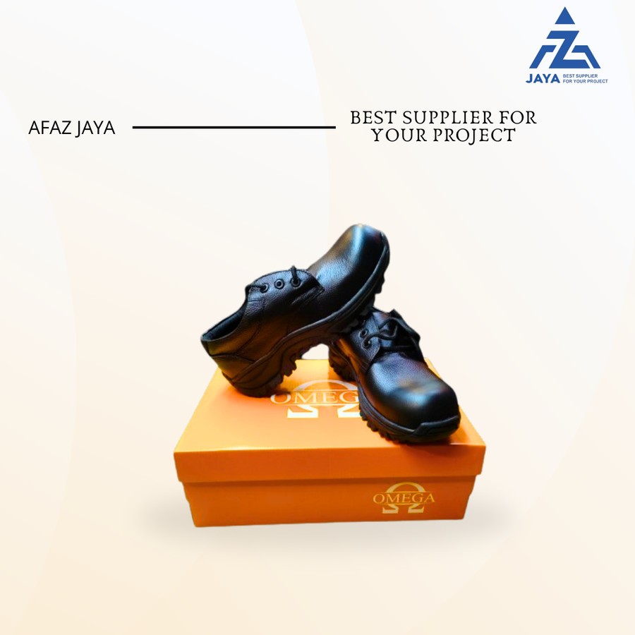 Jual SAFETY SHOES OMEGA 103 SEPATU PROYEK SAFETY ORIGINAL | Shopee ...