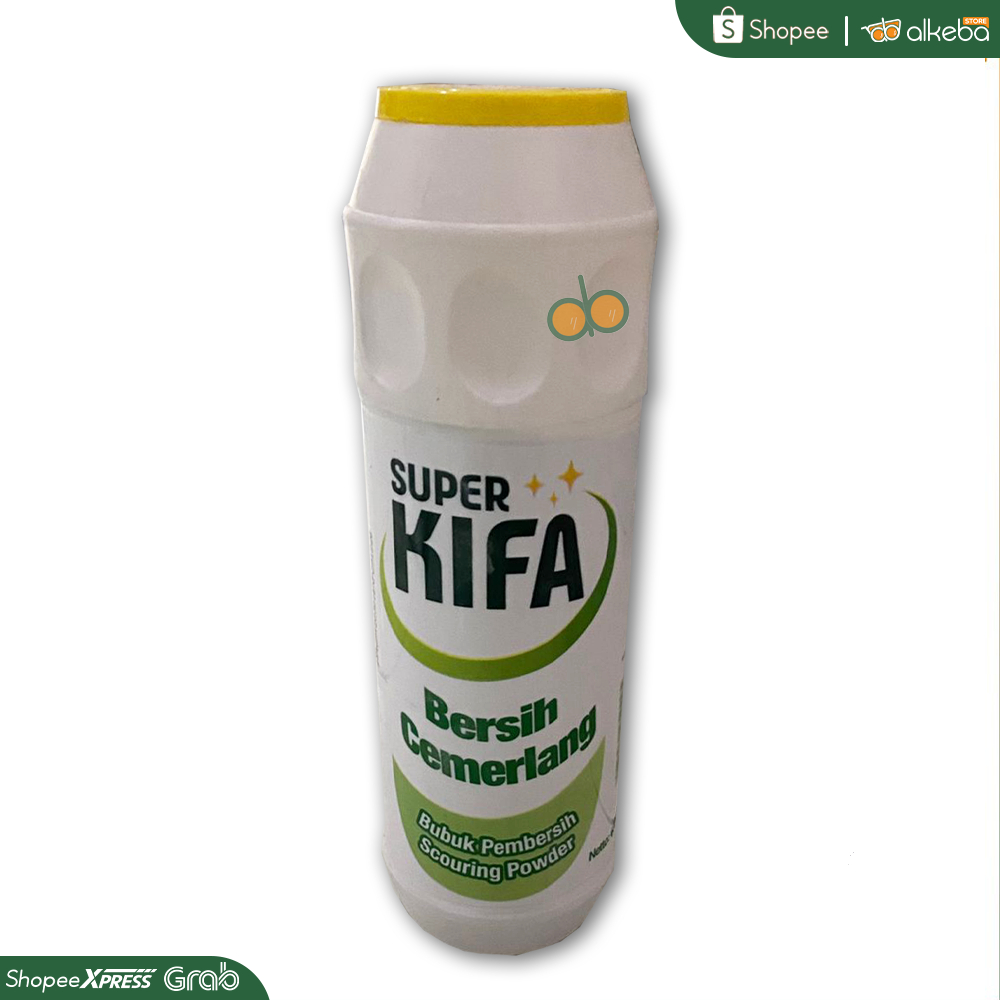 Jual Super Kifa Bubuk botol 650 gram bubuk Pembersih serbaguna keramik ...