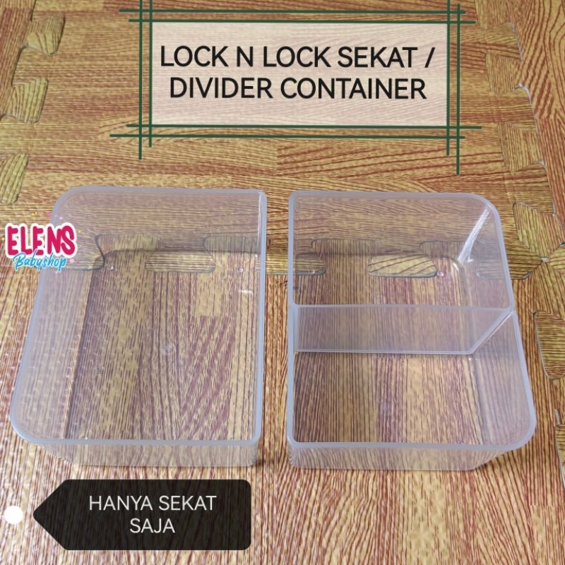 Jual Lock n Lock Divider sekat kotak makan container makan | Shopee ...