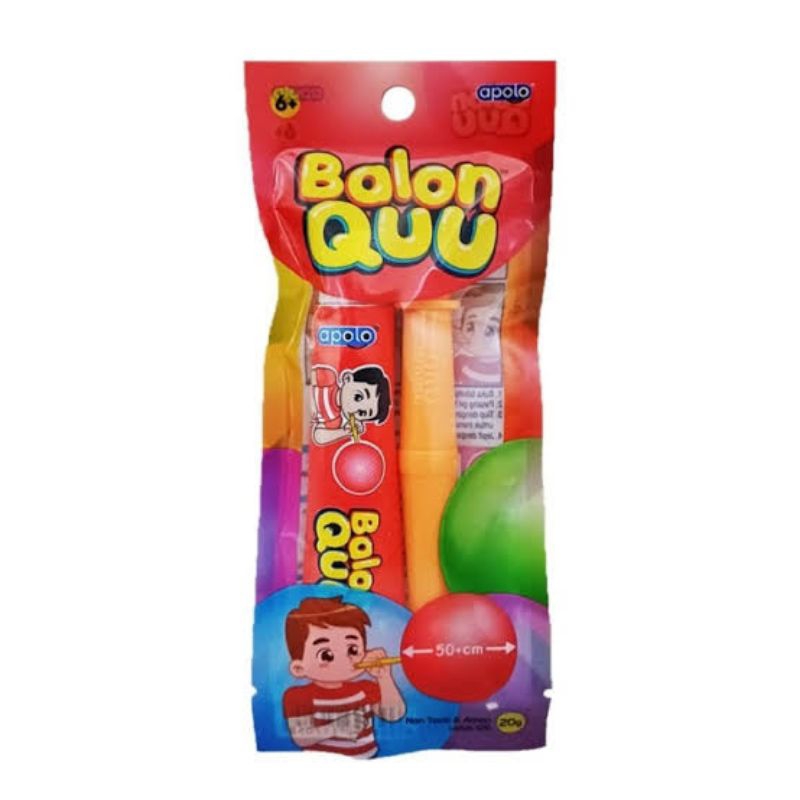 Jual APOLO BALON QUU MAINAN ANAK ASSORTED | Shopee Indonesia