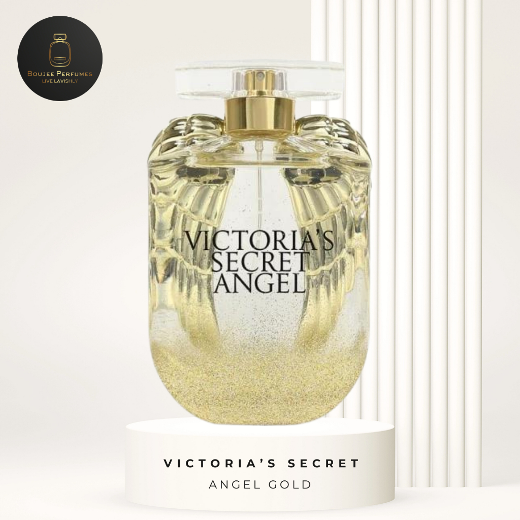Jual [100% Original] VS Angel Gold 100ml Eau de Parfum EDP [Box+Segel] | Shopee Indonesia