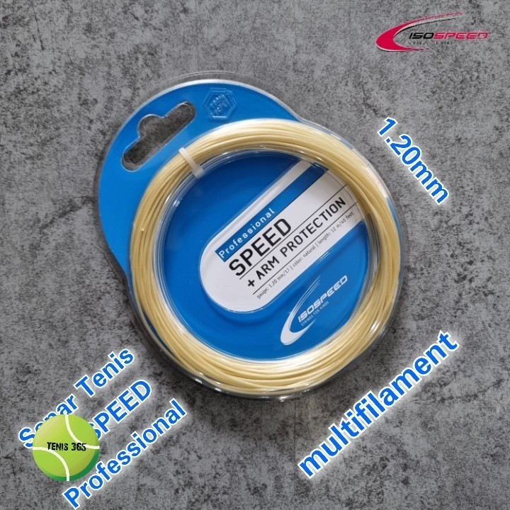 Jual Senar Tenis ISOSPEED Professional ( Multifilament ) | Shopee Indonesia