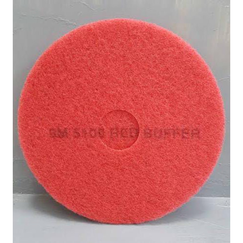 Jual 3m buffing pad 17 inch dan 16 inch merah //putih | Shopee Indonesia