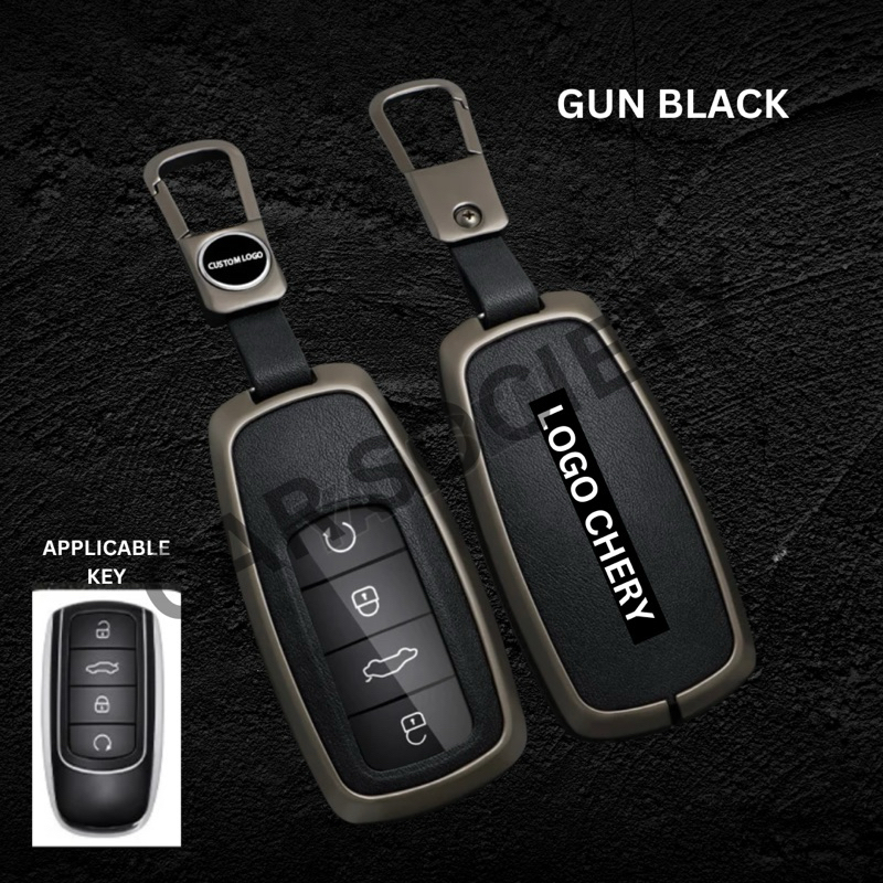 Jual Leather Key Smartkey Cover Chery Omoda 5, chery Tiggo 8 Pro ...