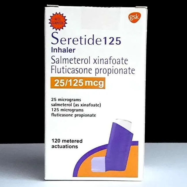 Jual SERETIDE lNHALER 25/125 Mcg Box | Shopee Indonesia
