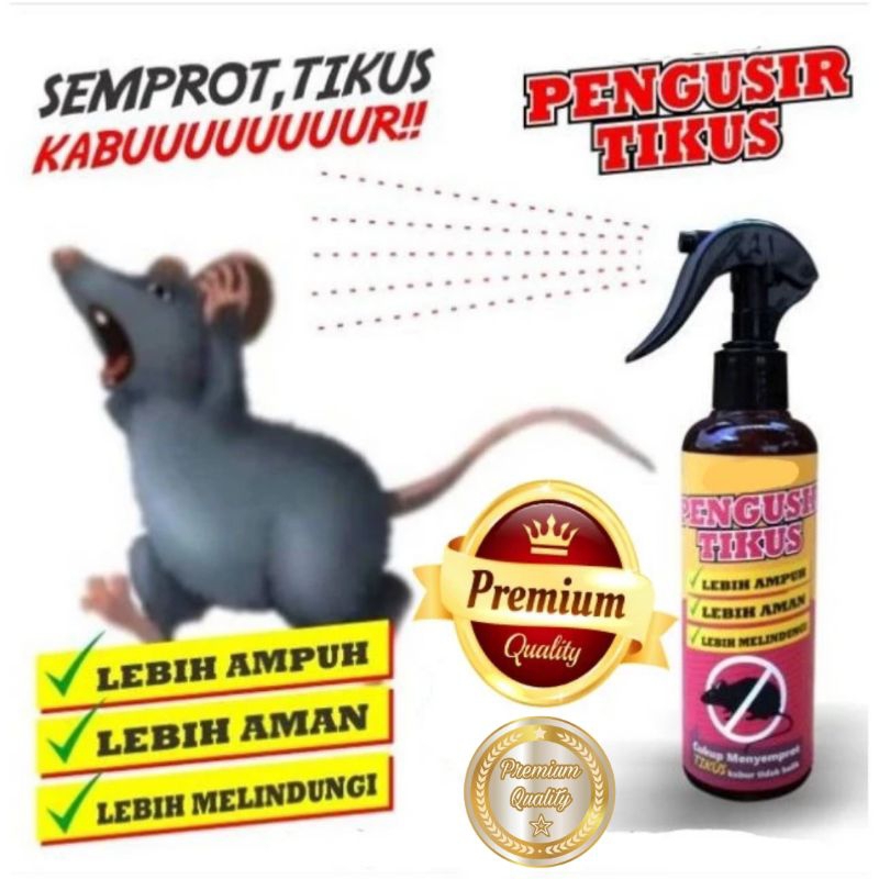 Jual VINO TOSERBA| Pengusir Tikus/ Rat Repellent Parfum Tikus/ Anti ...