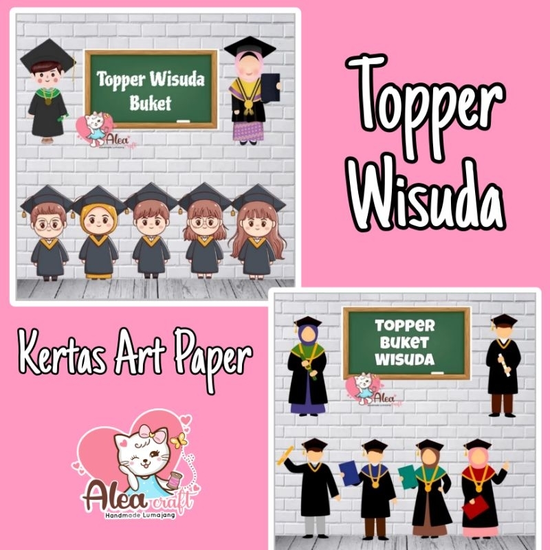 Jual Topper Wisuda Buket Graduation Topper Buket | Shopee Indonesia