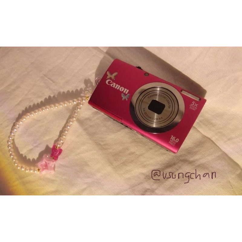 Jual digicam canon PowerShoot A2300 pink | Shopee Indonesia
