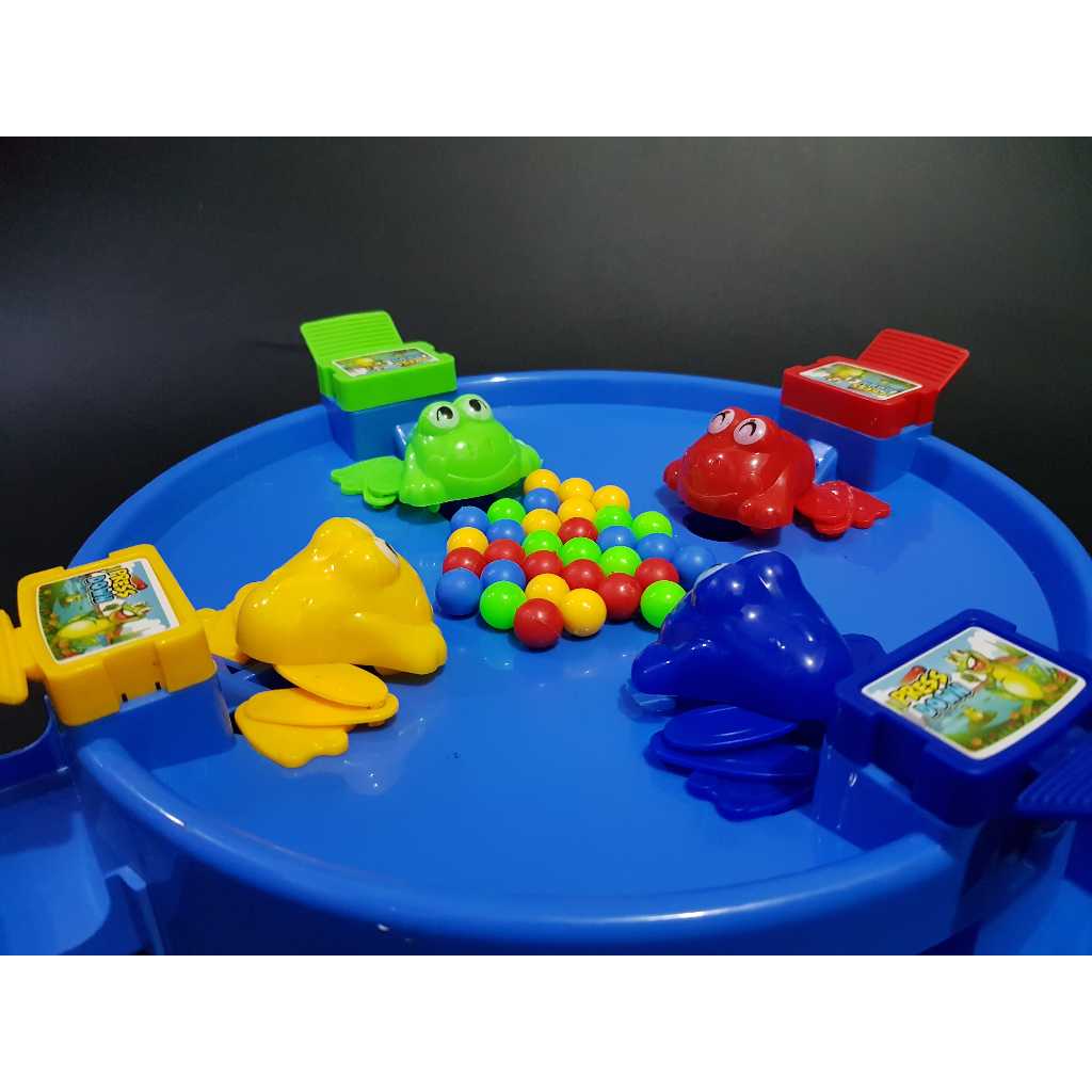 Jual Mainan Frogs Game Scramble Ball - Hungry Frog - Mainan Katak ...